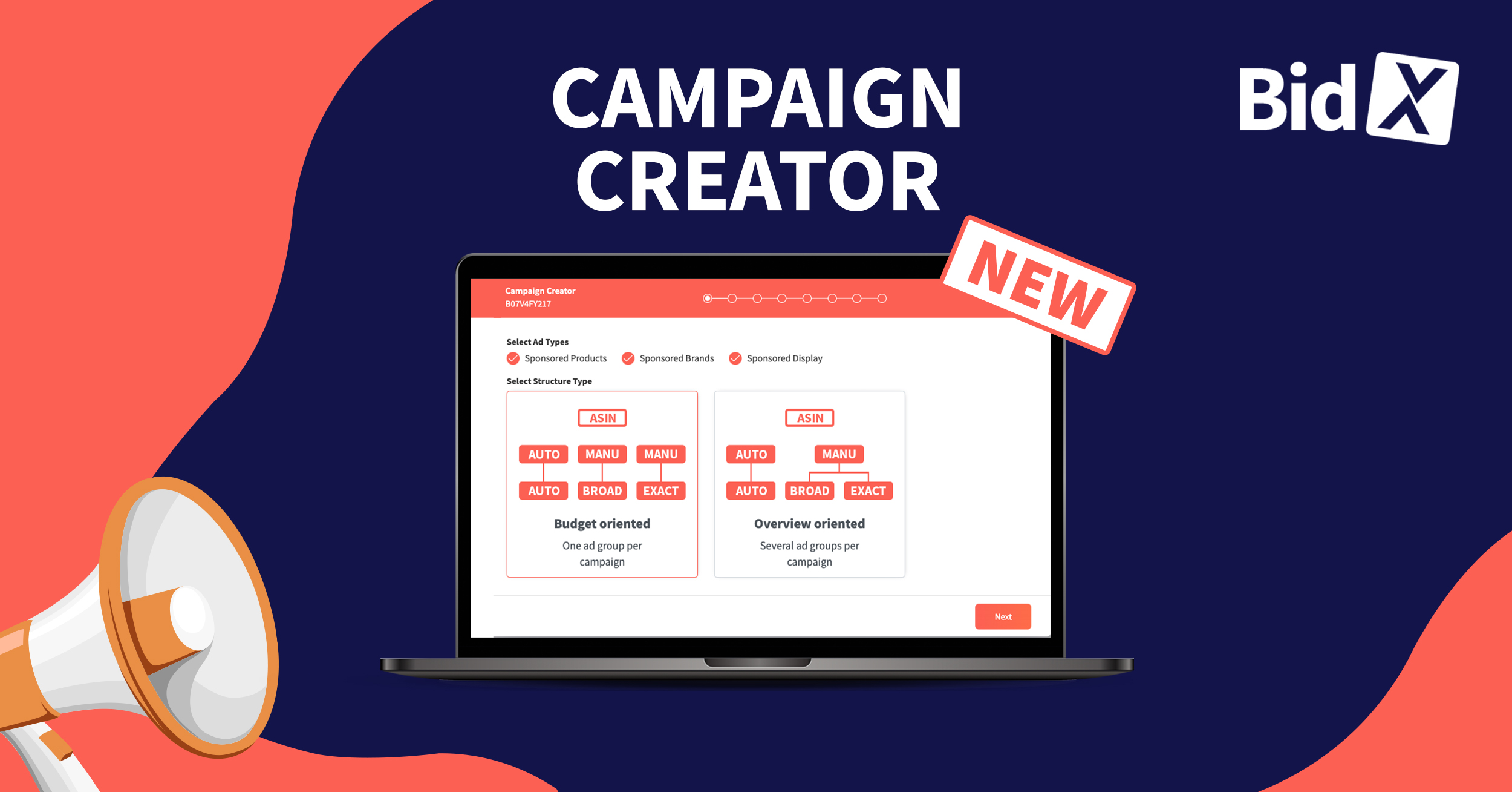 New Feature: Campaign Creator